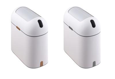 China Garbage Bucket Waterproof Smart Waste Containers Smart Sensor Trash Can with Sensor à venda