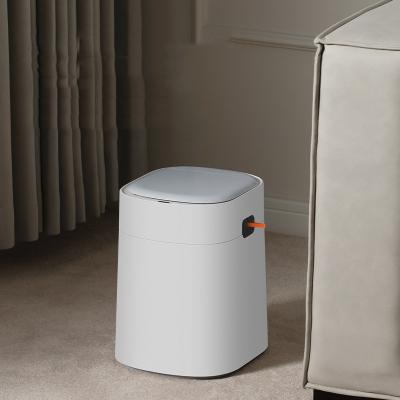 중국 11L Drawstring Motion Sensor Automatic Packaging Plastic Smart Recycling Bin 판매용