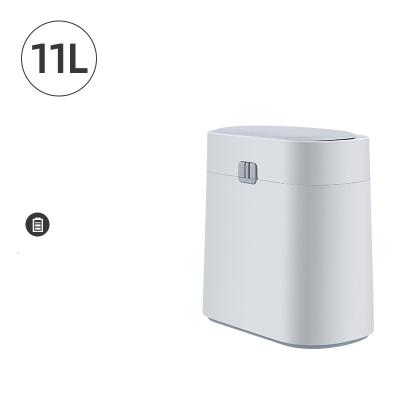 중국 11L Drawstring Motion Sensor Automatic Packaging Plastic Smart Recycling Bin 판매용
