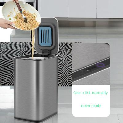 China Authomatic Tochless Motion Sensor Trash Can Smart Trash Can with Aroma Therapy zu verkaufen
