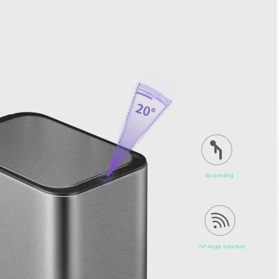 China Authomatic Tochless Motion Sensor Trash Can Smart Trash Can with Aroma Therapy zu verkaufen