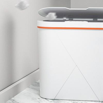 中国 Aroma Removal Simple Cleat Garbage Can Automatic Intelligent Sensing Garbage Can 販売のため