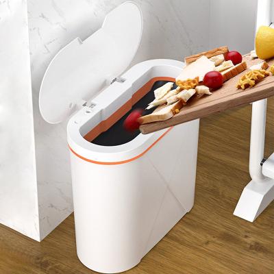 中国 Aroma Removal Simple Cleat Garbage Can Automatic Intelligent Sensing Garbage Can 販売のため