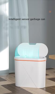中国 Aroma Removal Simple Cleat Garbage Can Automatic Intelligent Sensing Garbage Can 販売のため
