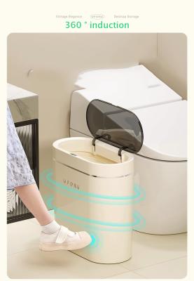 中国 Townew T3slim Smart Trash Can Seif Sealing Smart Touchless Motion Sensor Intelligent Trash Can 販売のため