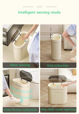 中国 Townew T3slim Smart Trash Can Seif Sealing Smart Touchless Motion Sensor Intelligent Trash Can 販売のため