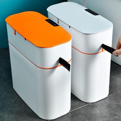 中国 Townew T3 Slim Automatic Package Self Seal Smart Trash Can with Self Sealing Bag 販売のため