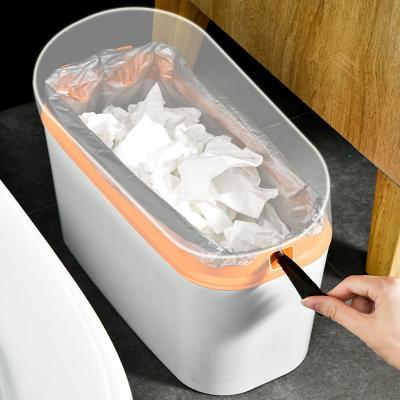 中国 Townew T3 Slim Automatic Package Self Seal Smart Trash Can with Self Sealing Bag 販売のため