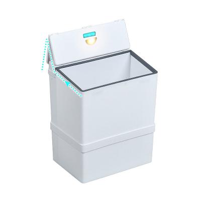 中国 Smart Home Products Indoor Kitchen Separate Collapsible Sensor Plastic Smart Waste Bins 販売のため