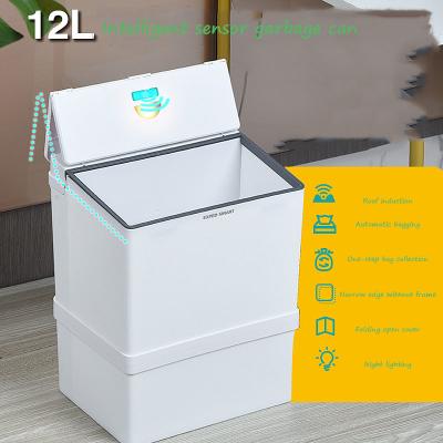 中国 Smart Home Products Indoor Kitchen Separate Collapsible Sensor Plastic Smart Waste Bins 販売のため