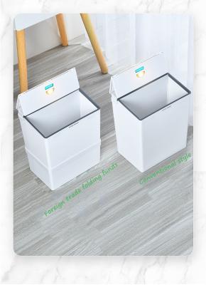 中国 Smart Home Products Indoor Kitchen Separate Collapsible Sensor Plastic Smart Waste Bins 販売のため
