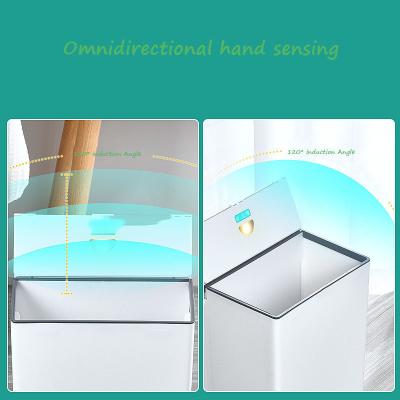 中国 Smart Home Products Indoor Kitchen Separate Collapsible Sensor Plastic Smart Waste Bins 販売のため