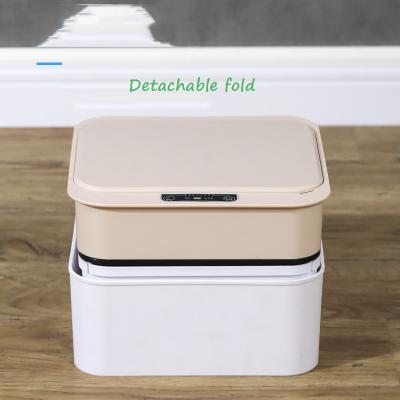 중국 Foldable Collapsible Sensor Trash Bin Trash Can  with Odor Filter Touchless 판매용