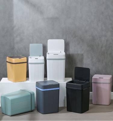 中国 Townew Intelligent Trash Bin Sensor Induction 12L Amazon Hot Sale Trash Can 販売のため
