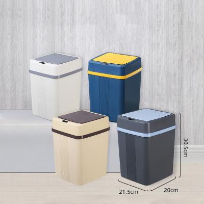 中国 Townew Intelligent Trash Bin Sensor Induction 12L Amazon Hot Sale Trash Can 販売のため