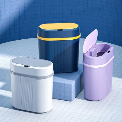中国 Townew Intelligent Trash Bin Sensor Induction 12L Amazon Hot Sale Trash Can 販売のため