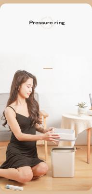 中国 Townew Intelligent Trash Bin Sensor Induction 12L Amazon Hot Sale Trash Can 販売のため