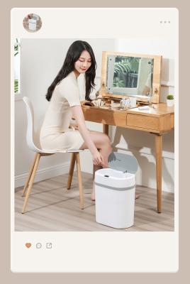 中国 Townew Intelligent Trash Bin Sensor Induction 12L Amazon Hot Sale Trash Can 販売のため