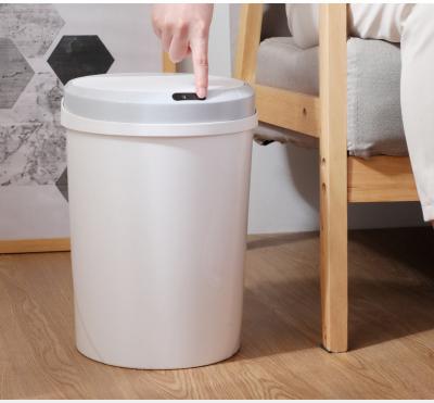 중국 Smart Touchless Motion Sensor Privacy Garbage Bin Foldable Collapsible Sensor Trash Bin 판매용