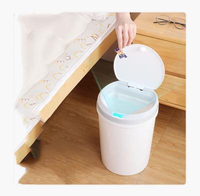 중국 Smart Touchless Motion Sensor Privacy Garbage Bin Foldable Collapsible Sensor Trash Bin 판매용