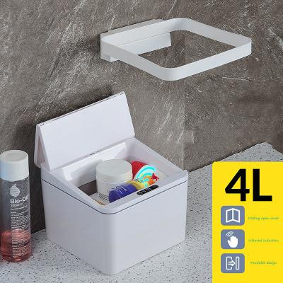 中国 Household Smart Touchless Motion Sensor Trash Can Public Area Intelligent Garbage Bin Self Sealing Bin 販売のため