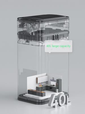 중국 Recycle Bins Intelligence for Office Use Ai Smart Trash Can with Inductor New Sensory Trash Can 판매용