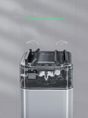 中国 50l Automatic Touchless Sensor Smart Stainless Steel Trash Can Smart Trash Cans Intelligent Waste Bin 販売のため