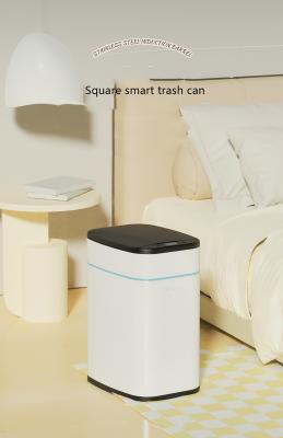 中国 Slim Smart Trash Can Self Seal Smart Food Waste Bin Self-changing Smart Trash Can 販売のため