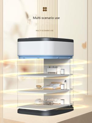 中国 Slim Smart Trash Can Self Seal Smart Food Waste Bin Self-changing Smart Trash Can 販売のため