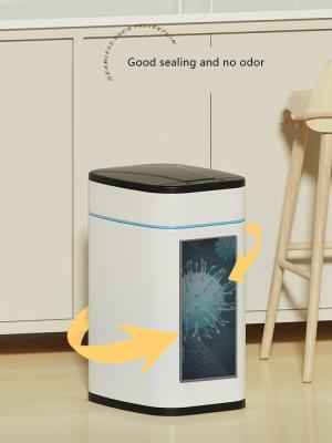 中国 Slim Smart Trash Can Self Seal Smart Food Waste Bin Self-changing Smart Trash Can 販売のため
