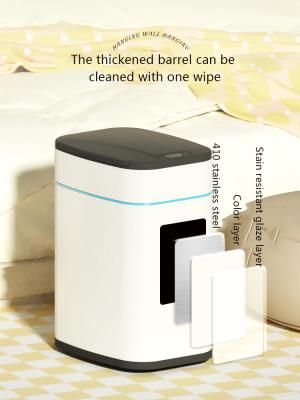 中国 Slim Smart Trash Can Self Seal Smart Food Waste Bin Self-changing Smart Trash Can 販売のため