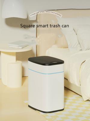 中国 Slim Smart Trash Can Self Seal Smart Food Waste Bin Self-changing Smart Trash Can 販売のため