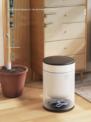 China 7l Kitchen Artificial Intelligence and Iot for Smart Bins Intelligent Waste Titan Trash Can for sale