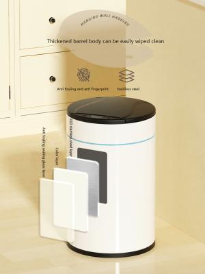 中国 12L Self-sealing & Self-packing Sensor Auto Bag Change Self Sealing Waste Bin 販売のため