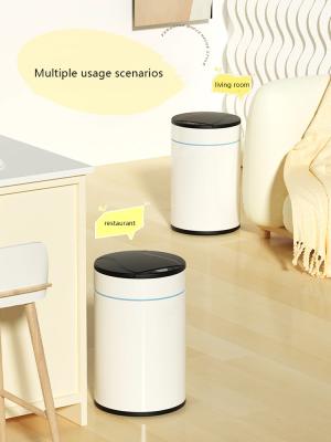中国 12L Self-sealing & Self-packing Sensor Auto Bag Change Self Sealing Waste Bin 販売のため
