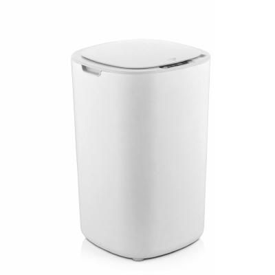 中国 Automatic Clamshell Garbage Sorting Home Office Kitchen Bathroom Smart Sensor Trash Can 販売のため