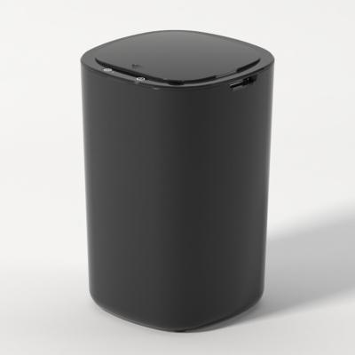 中国 Automatic Clamshell Garbage Sorting Home Office Kitchen Bathroom Smart Sensor Trash Can 販売のため