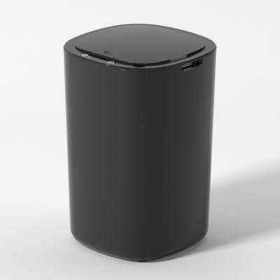 中国 Automatic Clamshell Garbage Sorting Home Office Kitchen Bathroom Smart Sensor Trash Can 販売のため