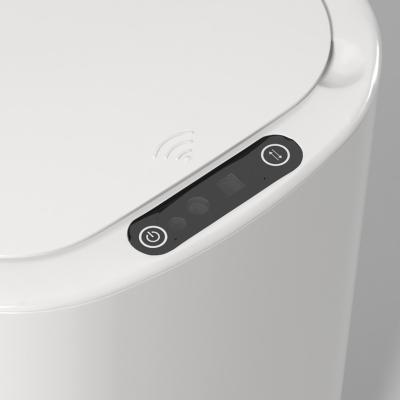 中国 Automatic Clamshell Garbage Sorting Home Office Kitchen Bathroom Smart Sensor Trash Can 販売のため