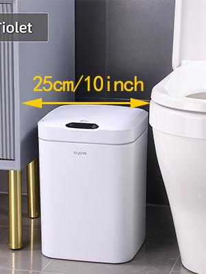 中国 16L/5.3 Gallon Square Automatic Kitchen Garbage Bin Motion Sensor Plastic  Smart Trash Can Trash Bin 販売のため