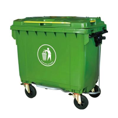 中国 Factory Plastic Material Garbage Container Rubbish Bin Trash Can Dustbin Transparent Recycle Waste Bin 販売のため