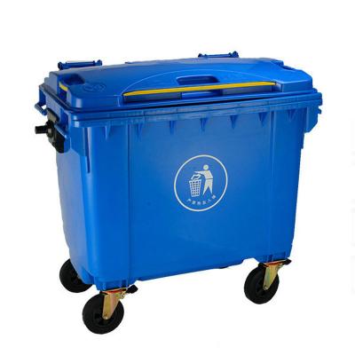 中国 Factory Plastic Material Garbage Container Rubbish Bin Trash Can Dustbin Transparent Recycle Waste Bin 販売のため