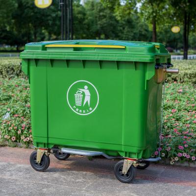 中国 Factory Plastic Material Garbage Container Rubbish Bin Trash Can Dustbin Transparent Recycle Waste Bin 販売のため