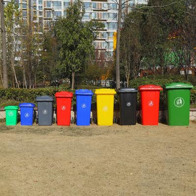 中国 Top Quality Solid 50l /120l/240l /700l Wheeled Garbage Bin 販売のため