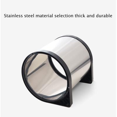 중국 304 Built-in Inner Rotating Garbage Can Kitchen Hidden Plastic Storage Cabinet Garbage Can 판매용