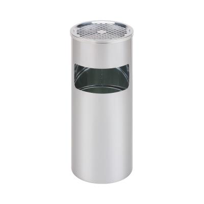 中国 Double Layer Recycling Trash Garbage Can Waste Bin Bin Stainless Steel Trash Can with Inner Bucket 販売のため
