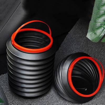 China Hot Car Accessories Can Be Installed Everywhere to Save Space Portable Car Retractable Garbage Cans zu verkaufen