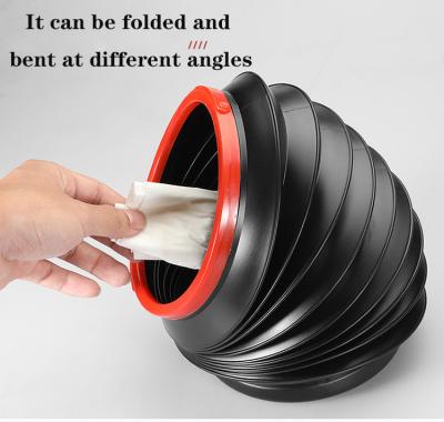 China Hot Car Accessories Can Be Installed Everywhere to Save Space Portable Car Retractable Garbage Cans zu verkaufen