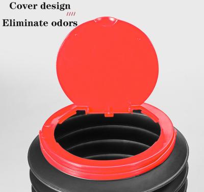 China Hot Car Accessories Can Be Installed Everywhere to Save Space Portable Car Retractable Garbage Cans zu verkaufen