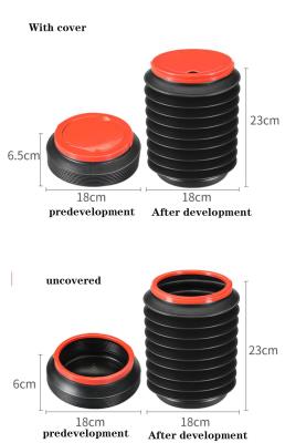 China Hot Car Accessories Can Be Installed Everywhere to Save Space Portable Car Retractable Garbage Cans zu verkaufen